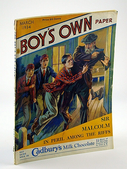 The Boy's Own Paper, March, 1934, Vol. LVI by Campbell, Sir Malcolm ...