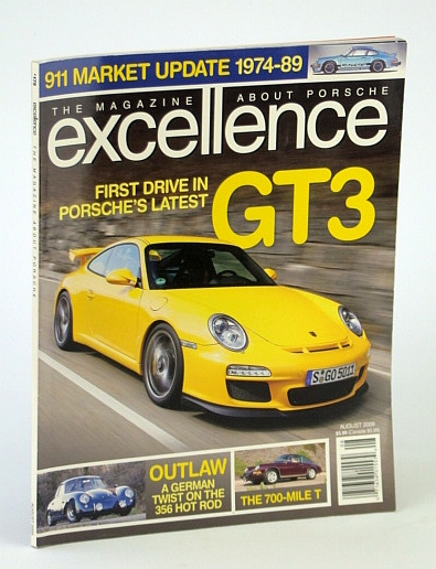 Excellence - The Magazine About Porsche, August (Aug.) 2009 - 1st Drive ...