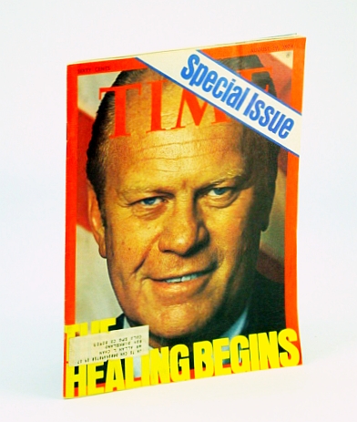 Time Magazine, August (Aug.) 19, 1974 - Gerald Ford Cover by Multiple ...