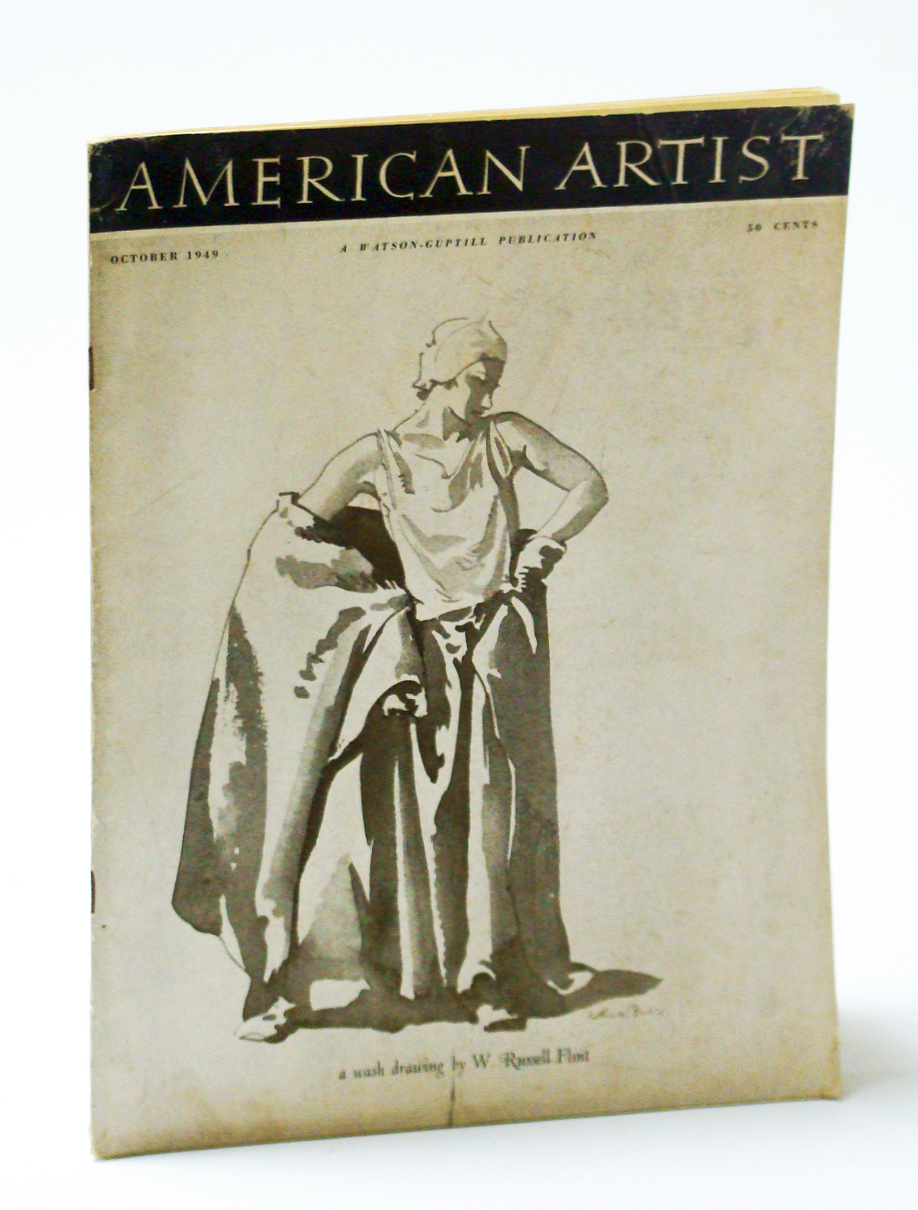 American Artist Magazine, October (Oct.) 1949 - Keith Shaw Williams ...
