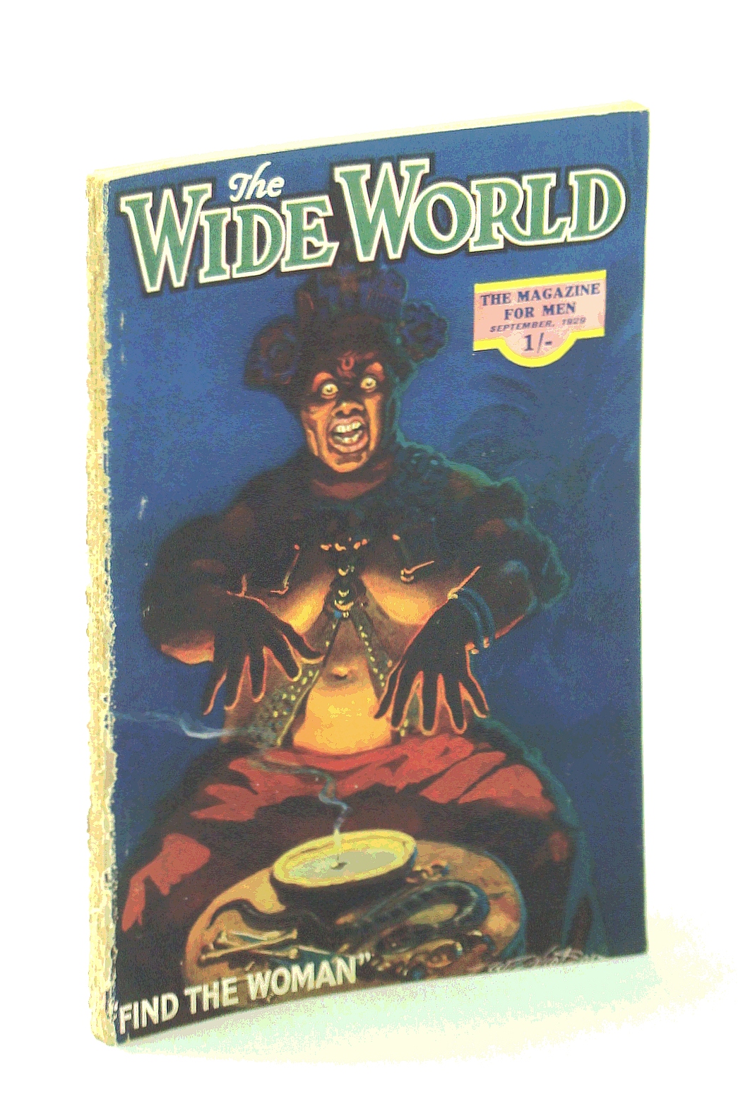 The Wide World Magazine, True Stories of Adventure, September [Sept ...