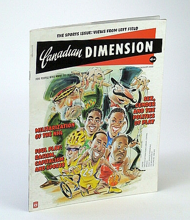Canadian Dimension Magazine, July / August 2013 - Sports Issue von ...
