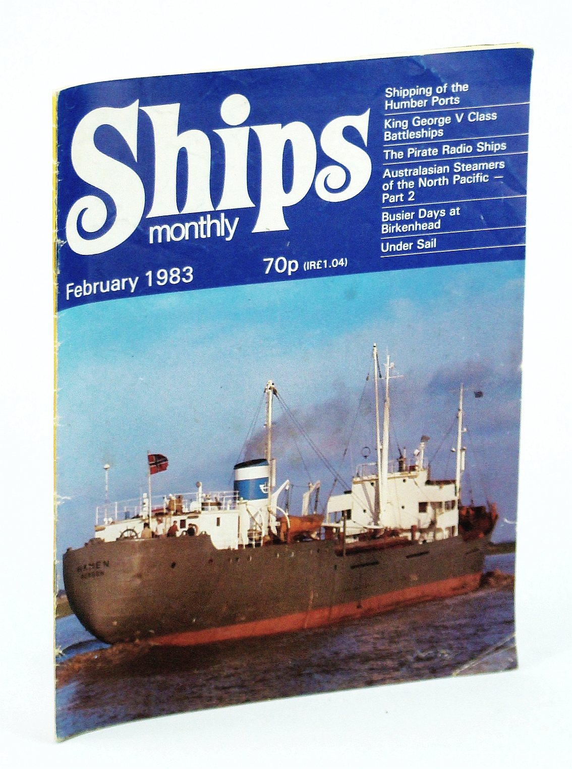 Ships Monthly - The Magazine for Shiplovers Ashore and Afloat, February ...