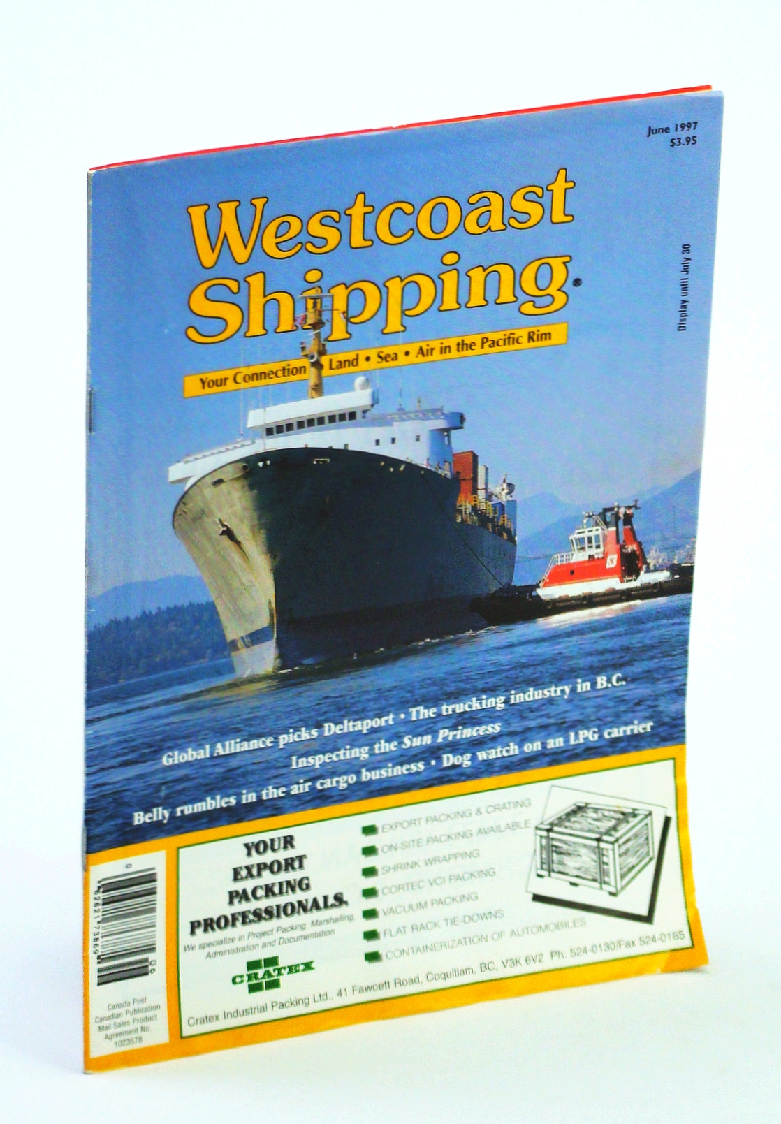 Westcoast Shipping [Magazine] - Your Connection to Land, Sea, Air in ...
