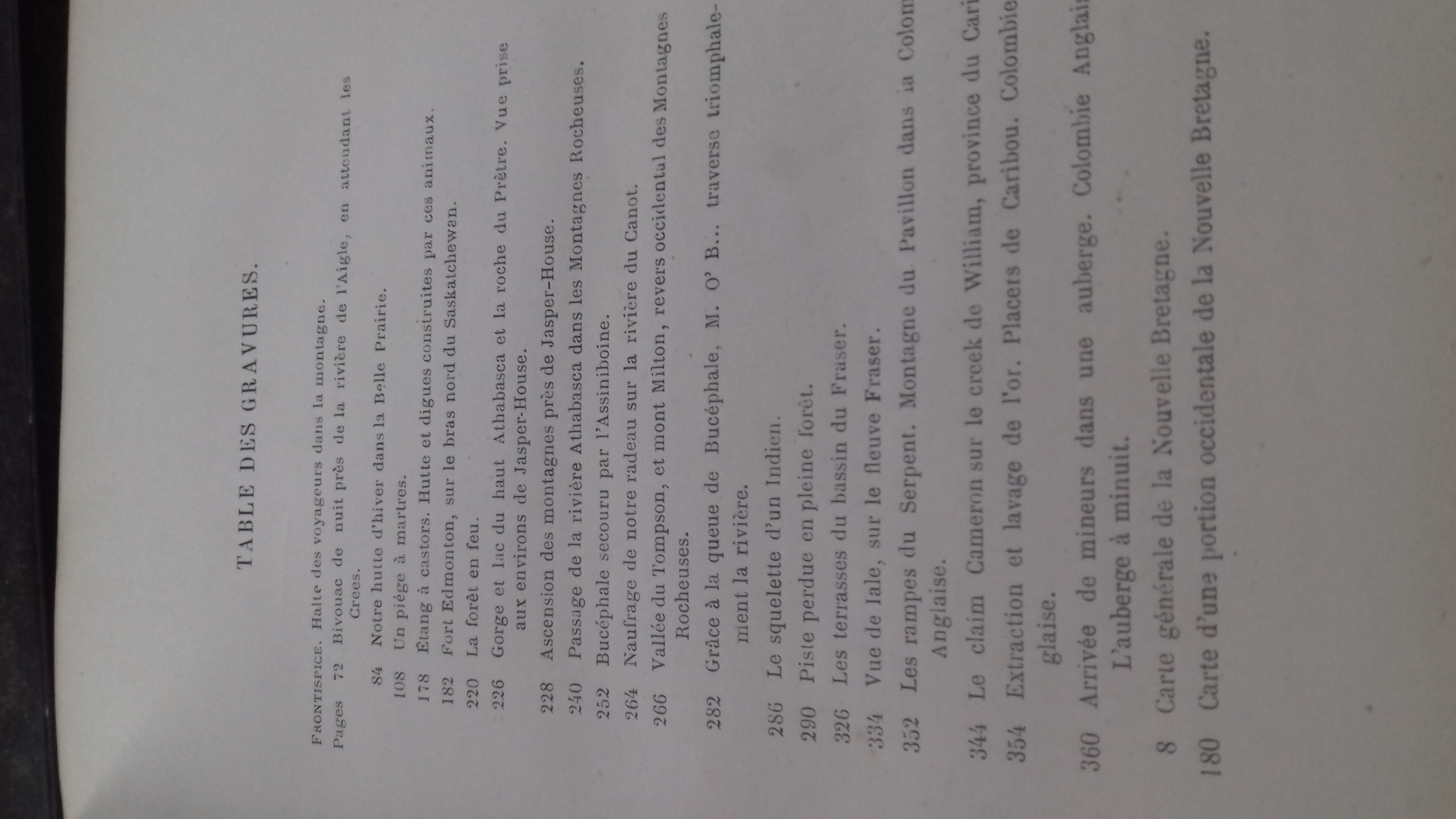 voyage de l'atlantique au pacifique à travers le canada les montagnes ...