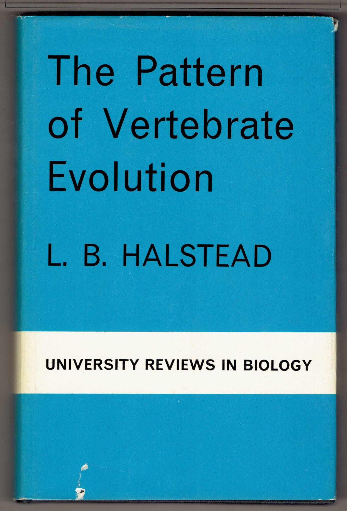 The Pattern of Vertebrate Evolution (University Reviews in Biology ...