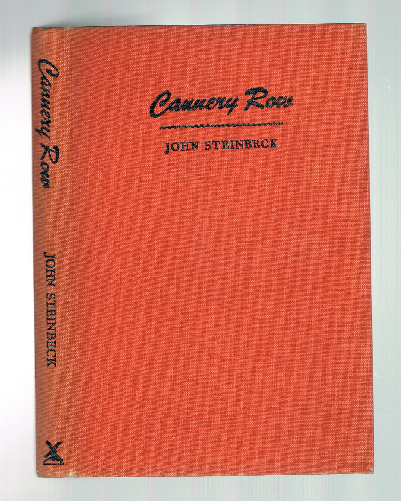 Cannery Row by Steinbeck , John: Very Good Hardcover (1945) 1st Edition ...