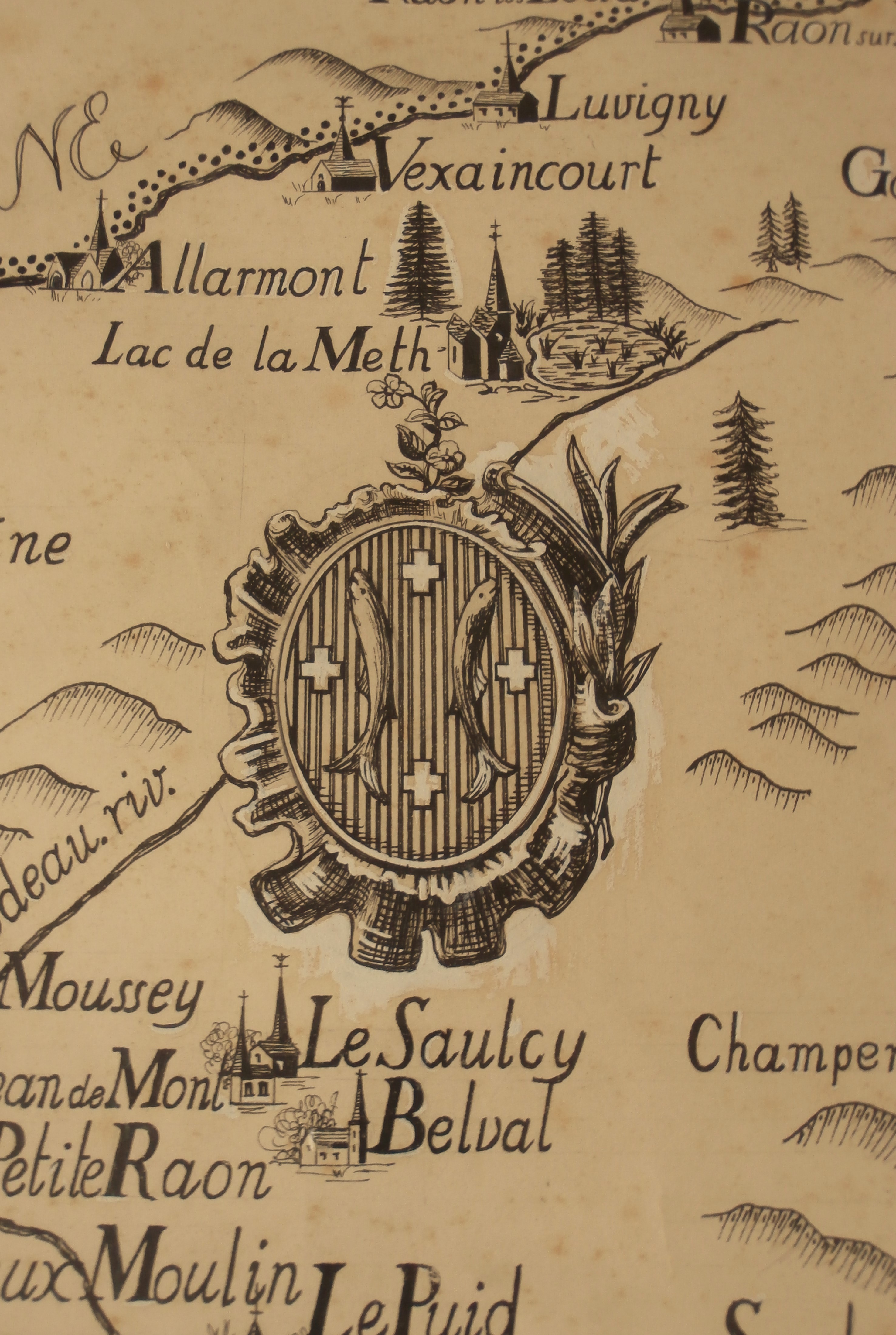 PRINCIPAUTÉ de SALM-SALM, Convention de 1751. by LA PERRIERE Françoise ...