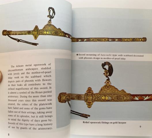 Sammlung von 4 Werken: N. Ogasawara, Japanese Swords. - J. Seward, Hara ...