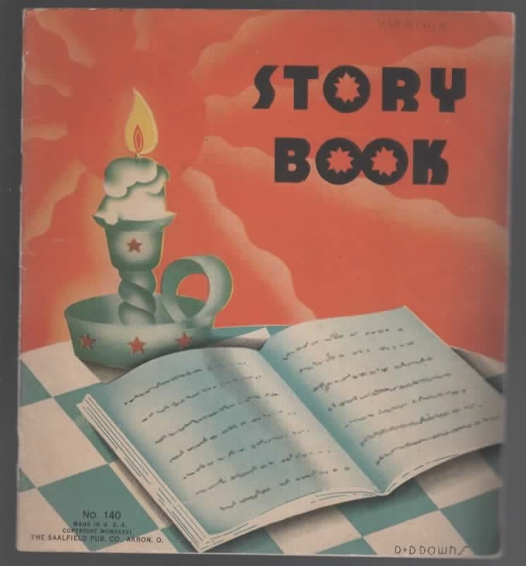 STORY BOOK The Happykins and the Hobby Horse by D & D Downs: Very Good ...