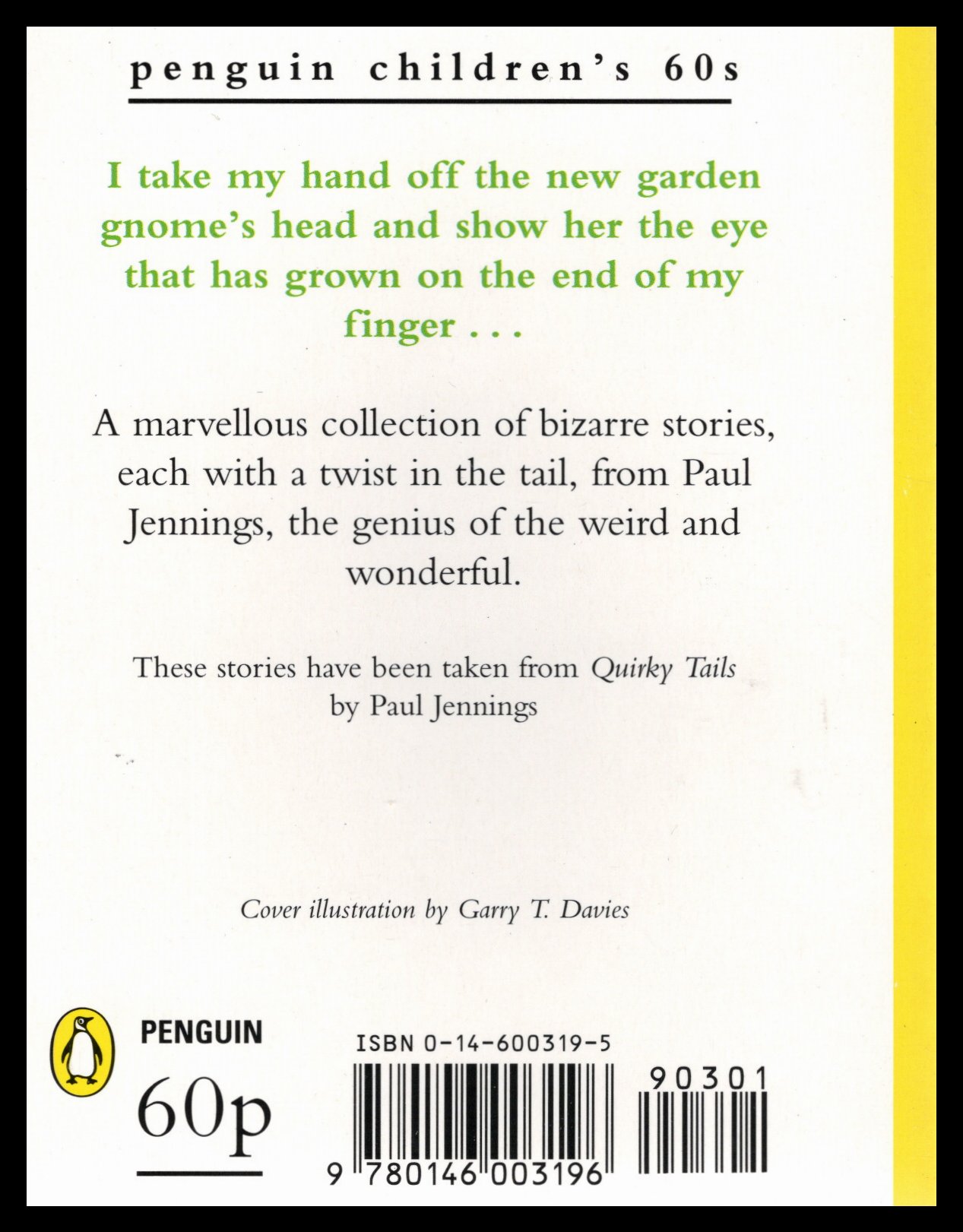 Three Quirky Tails - Penguin Children?s 60s - Penguin Children?s 60s ...