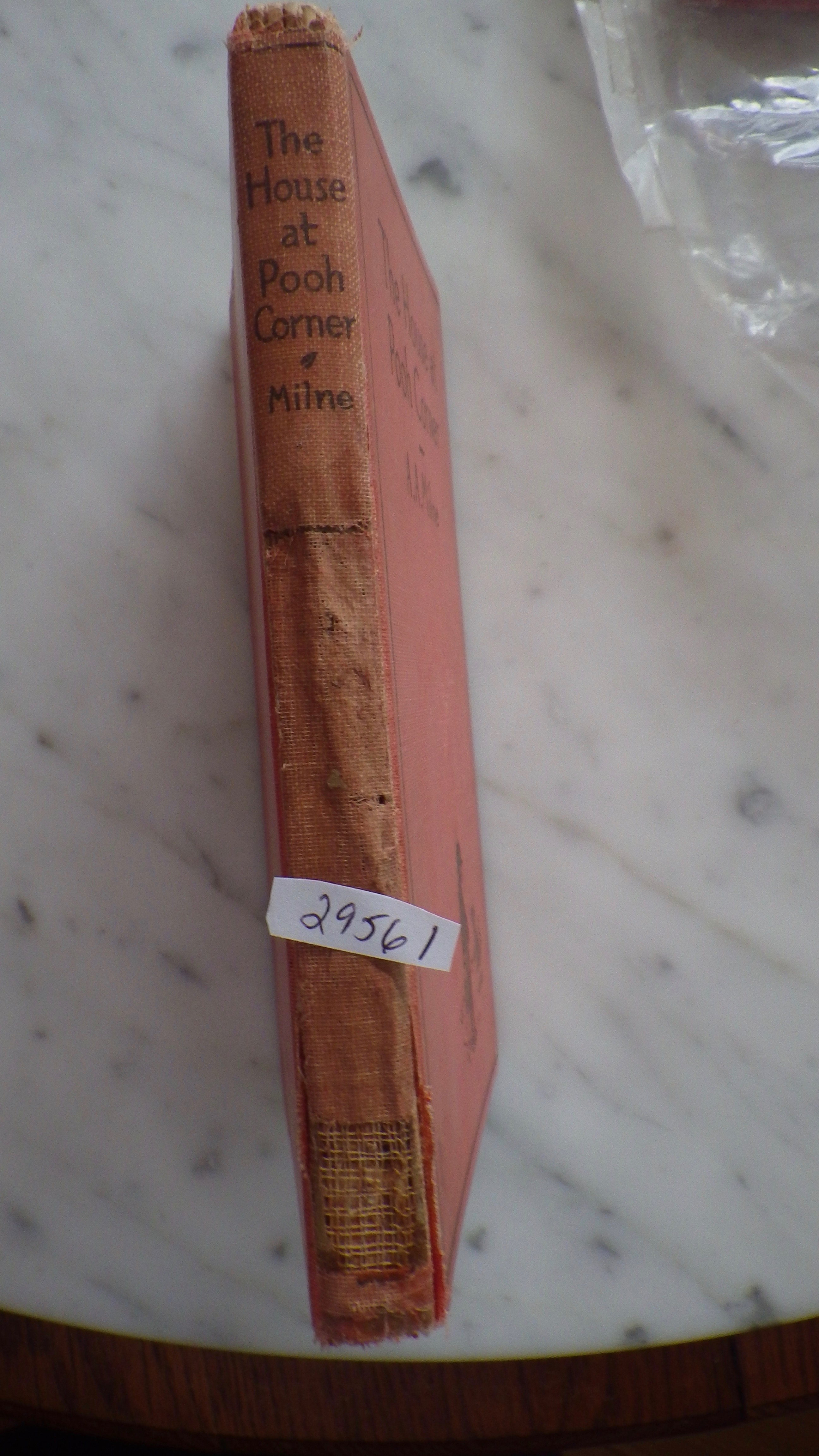 HOUSE AT POOH CORNER, BY A.A. MILNE, 1928, DUTTON PUBL. NY, Winnie the ...