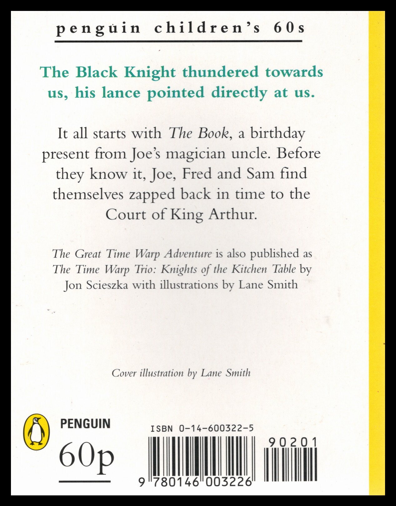 The GreatTime Warp Adventure ? Penguin Children?s 60s 1996 by Jon ...