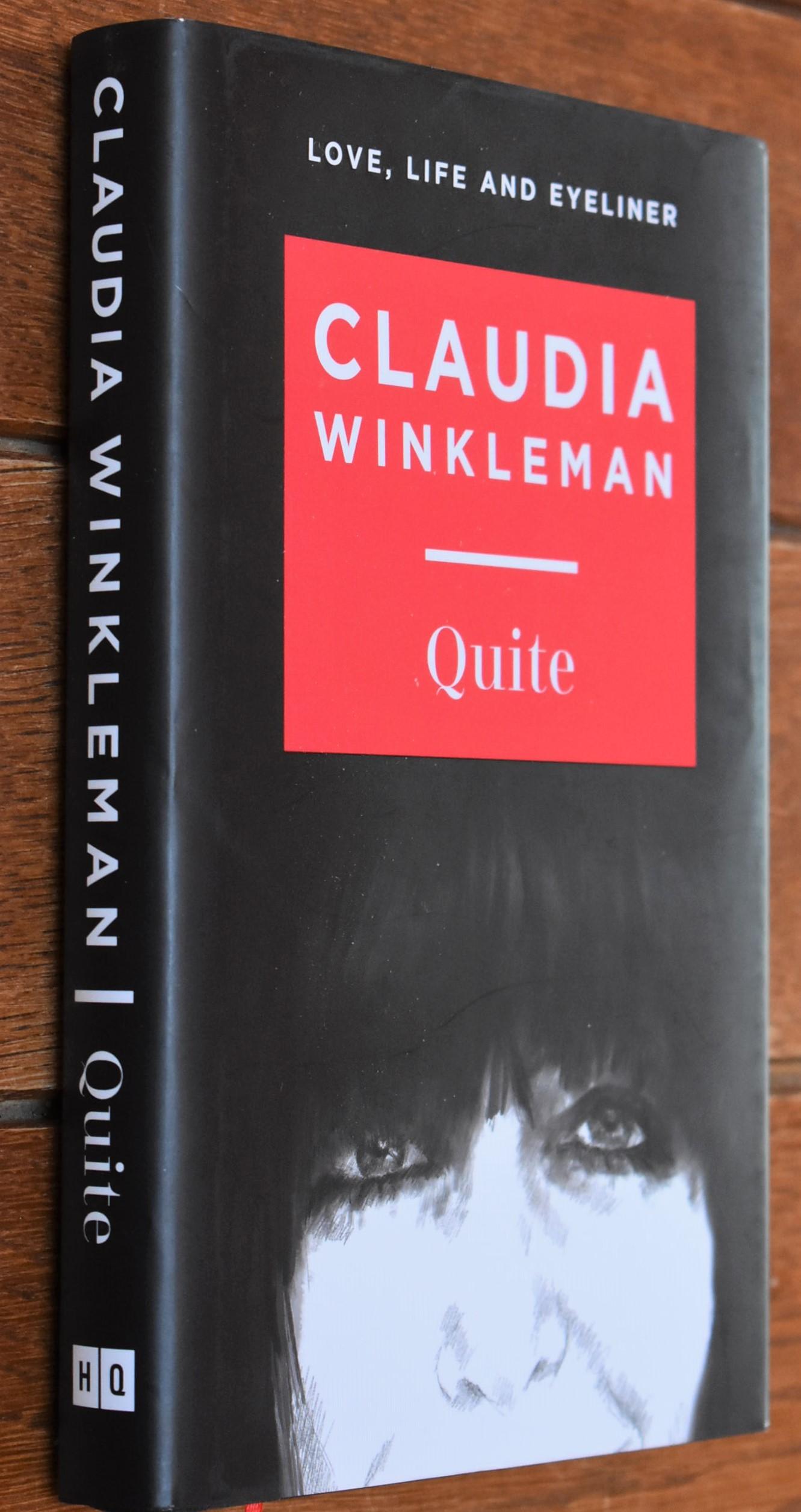 Quite by Claudia Winkleman: Fine Hardcover (2020) 1st Edition | Dodman ...