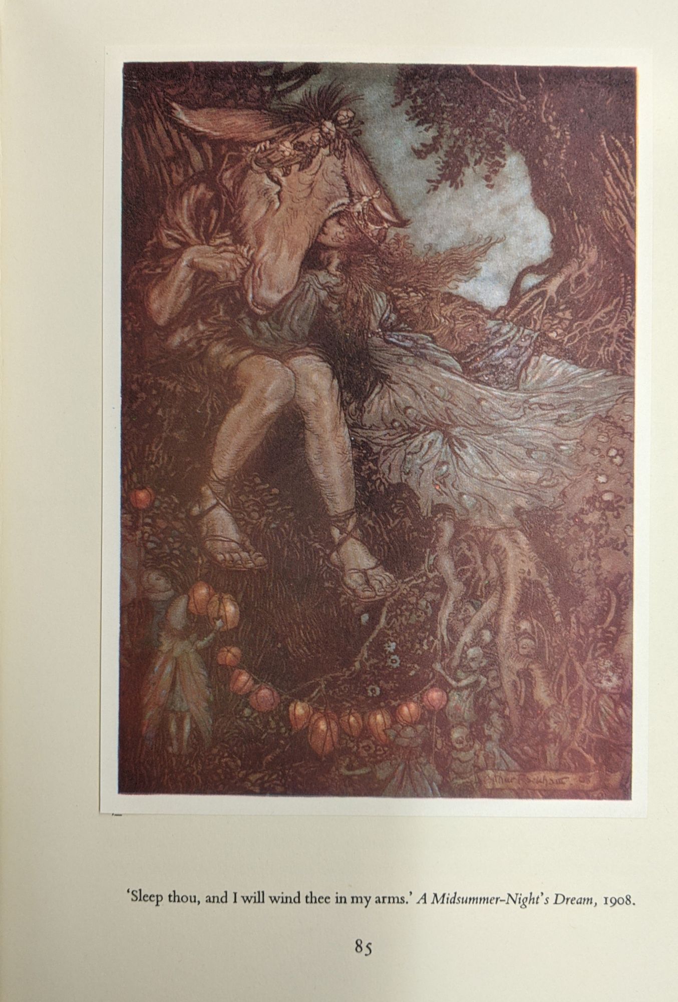 Arthur Rackham: His Life and Work by Derek Hudson: Very good Hardcover ...