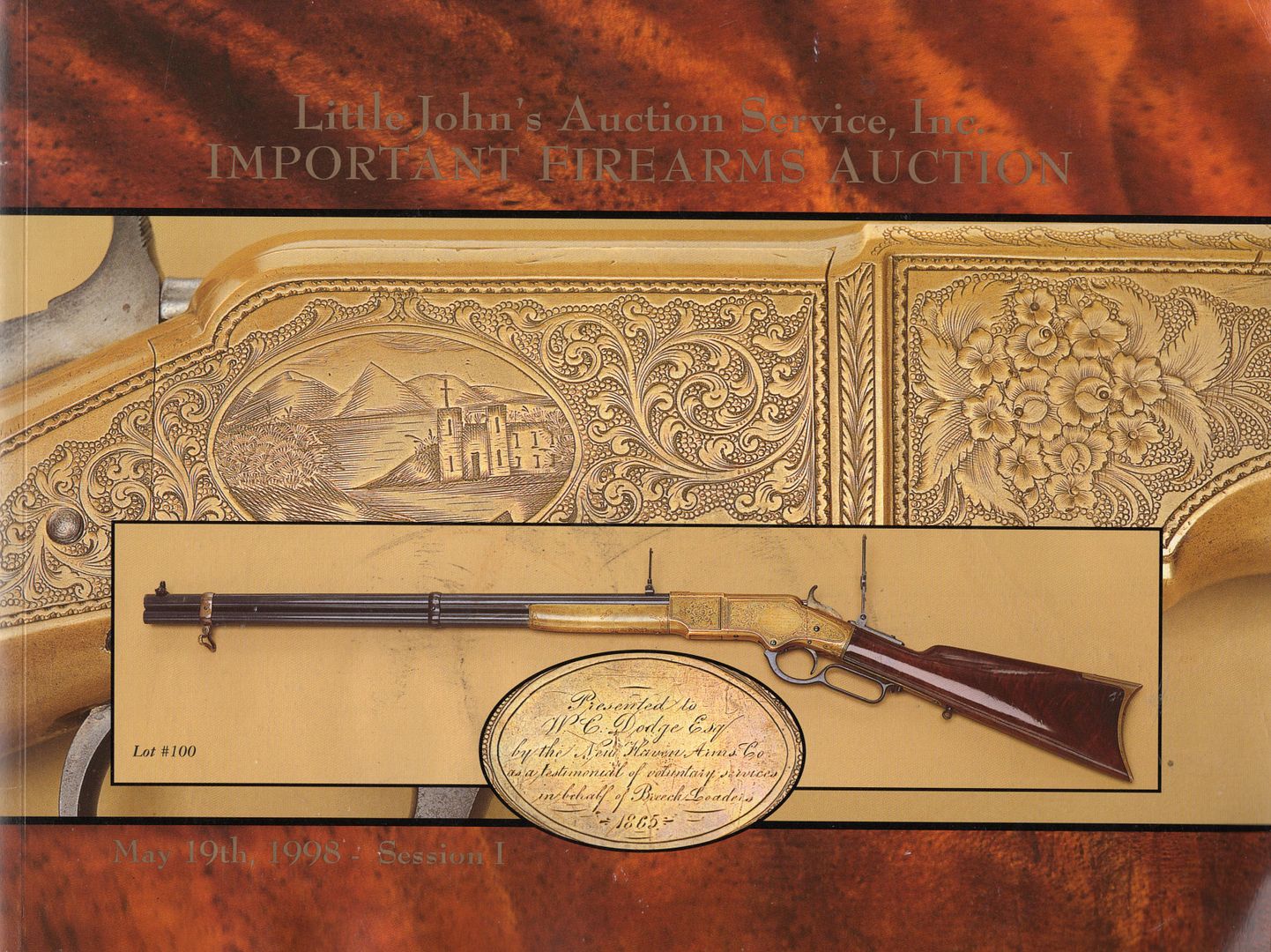 Little John's Auction Service Inc. Important Firearms Auction May 19 ...