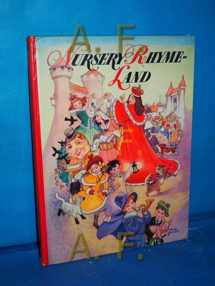 Nursery Rhyme-Land by Boswell, Hilda:: gebundene Ausgabe (1111 ...
