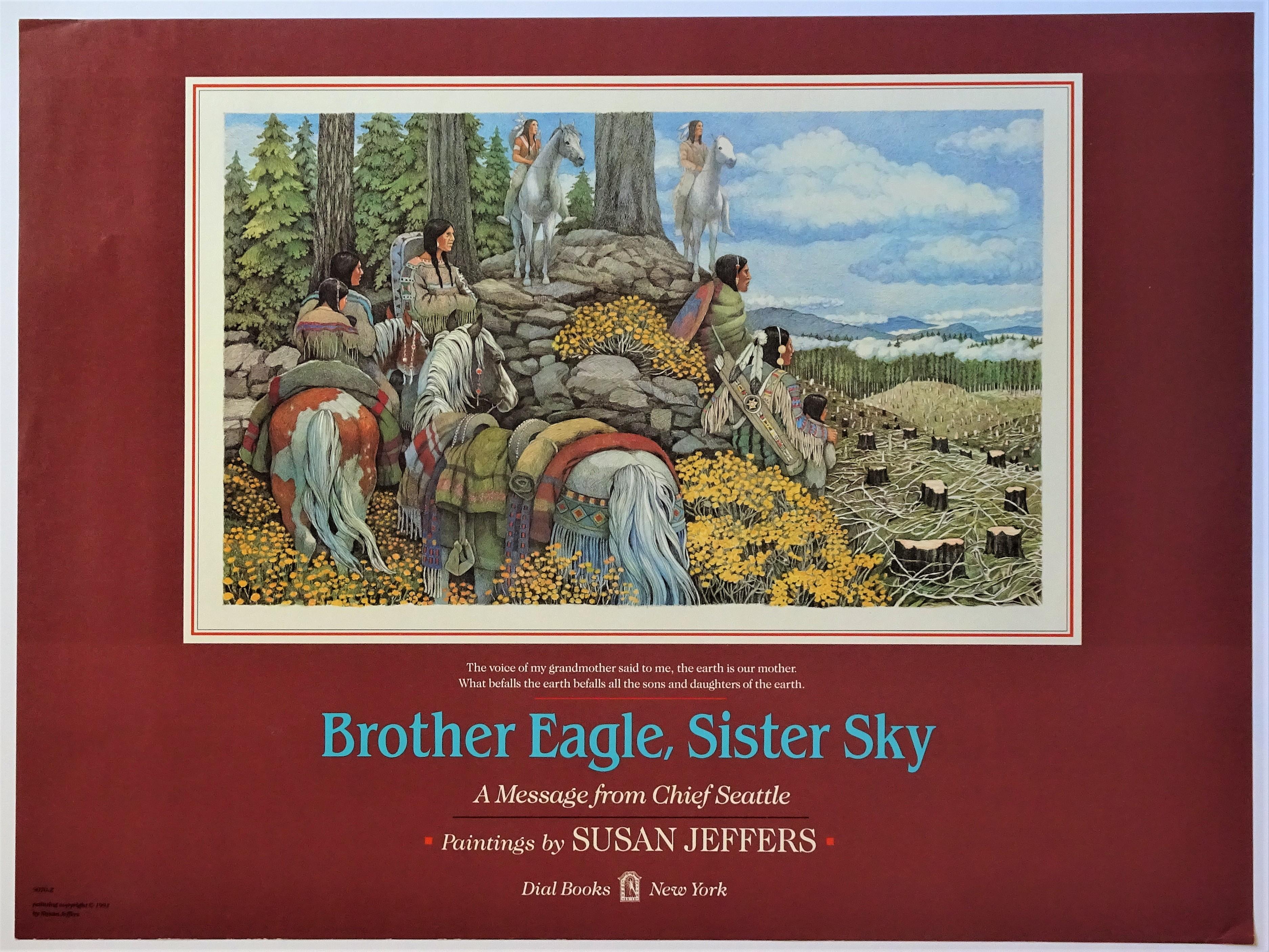 Brother Eagle, Sister Sky; A Message from Chief Seattle (Publisher's ...