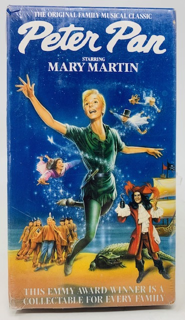 Peter Pan Starring Mary Martin VHS: New VHS (1990) | Catron Grant Books