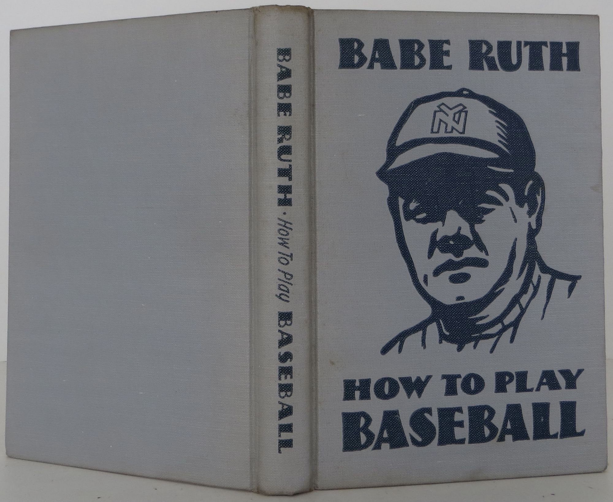 How to Play Baseball by Babe Ruth: near fine hardcover (1931) first ...