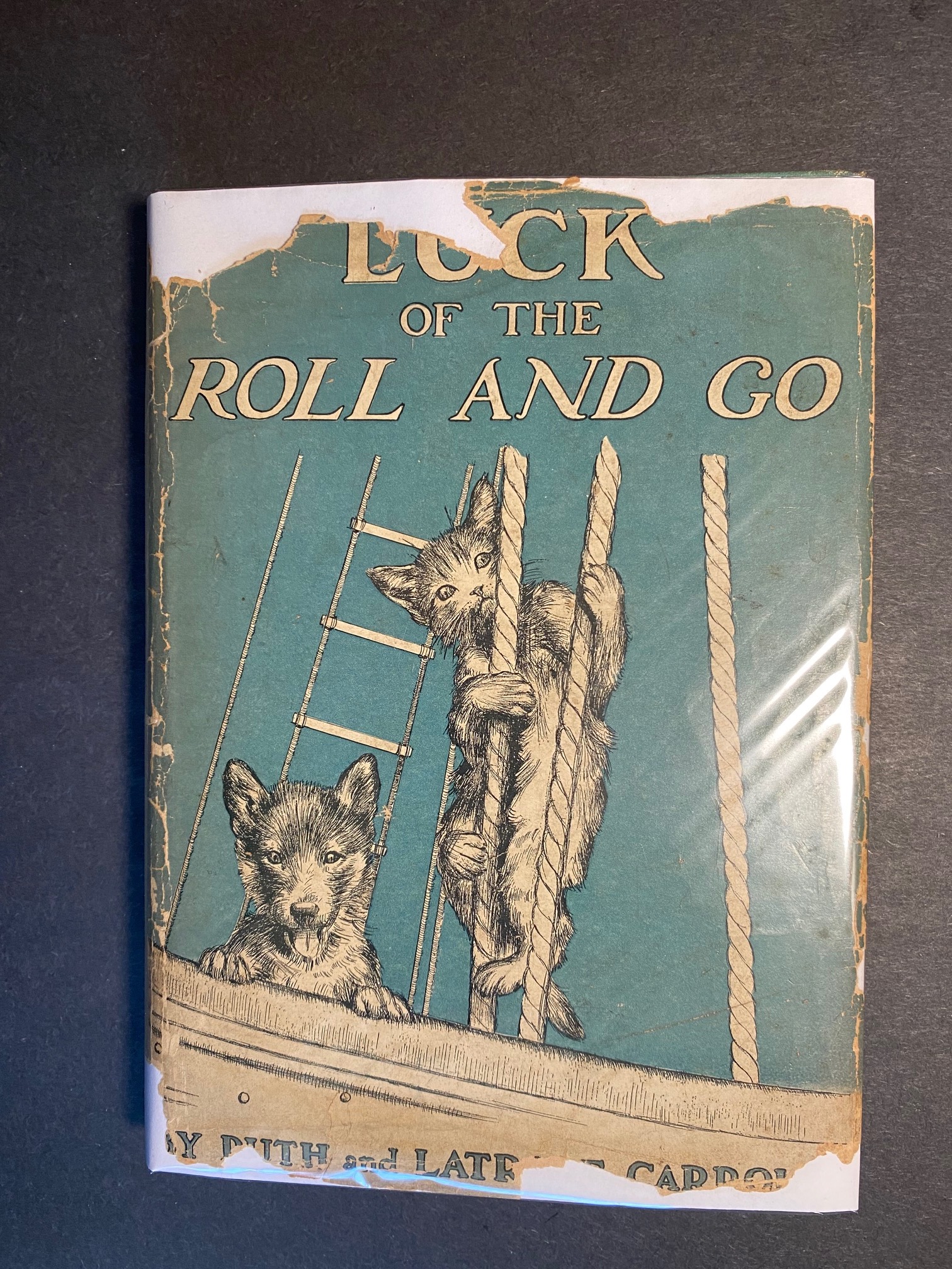 Luck of The Roll And Go by Ruth and Latrobe Carroll: Fair Hardcover ...