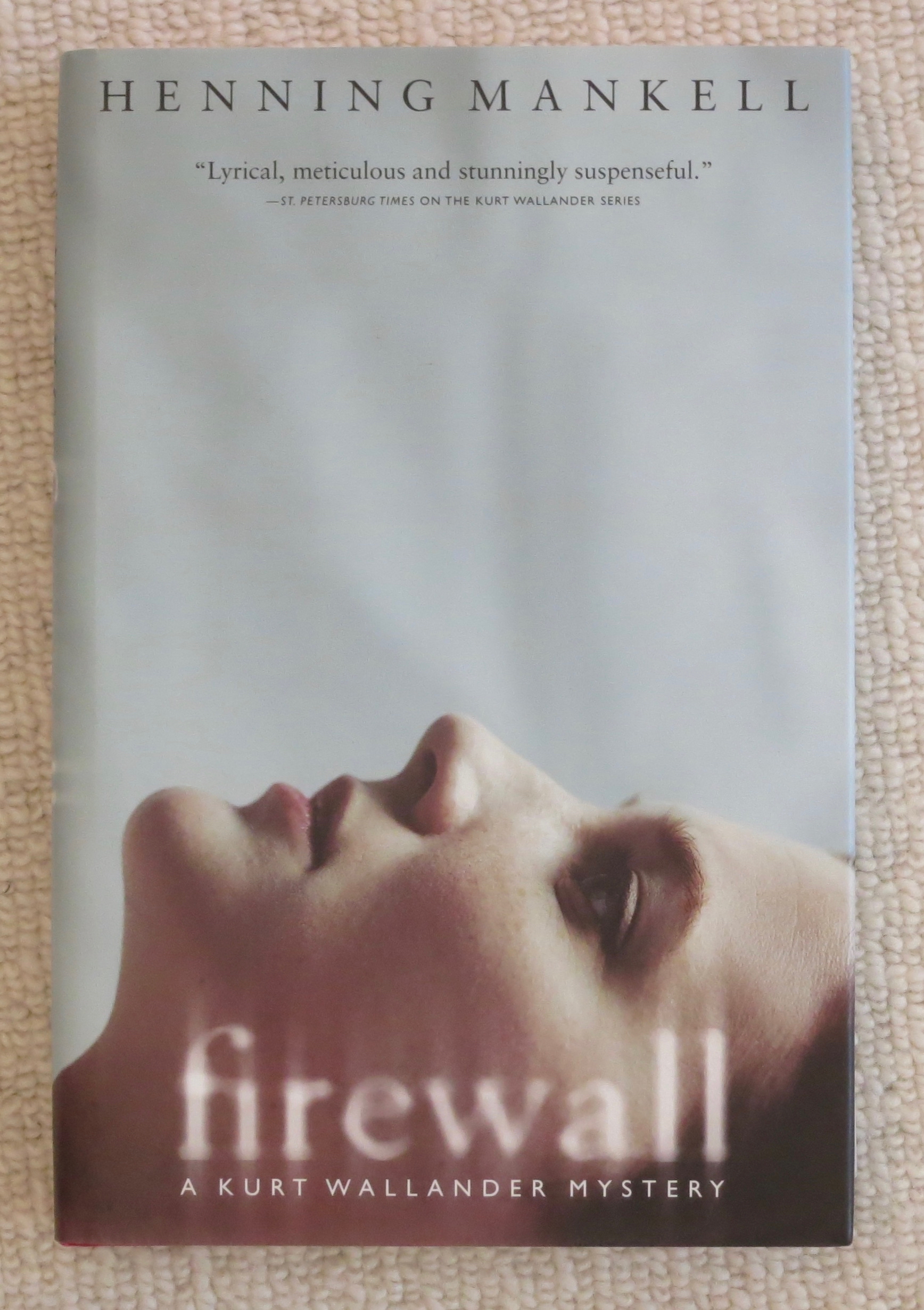 Firewall by Henning Mankell: Fine hardback (2002) First Edition. | SF ...