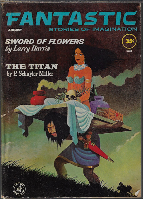 FANTASTIC Stories of the Imagination: August, Aug. 1962 by Fantastic (P ...