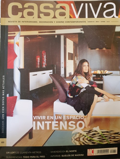 CASA VIVA. Nº 89 AÑO 8. REVISTA DE INTERIORISMO. | Libreria Lopez de Araujo