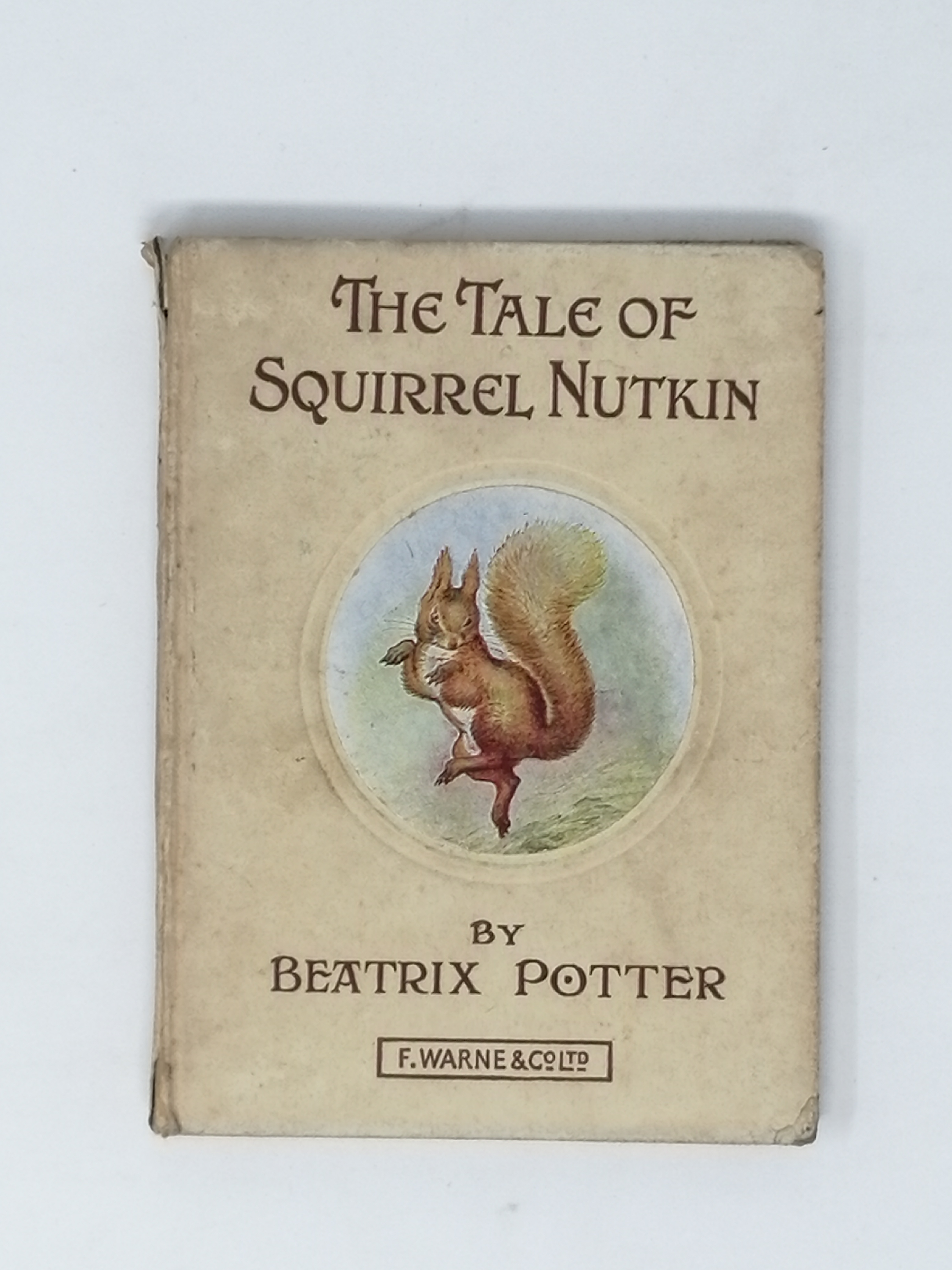 The Tale of Squirrel Nutkin. by Beatrix Potter.: Very Good | ROBIN ...