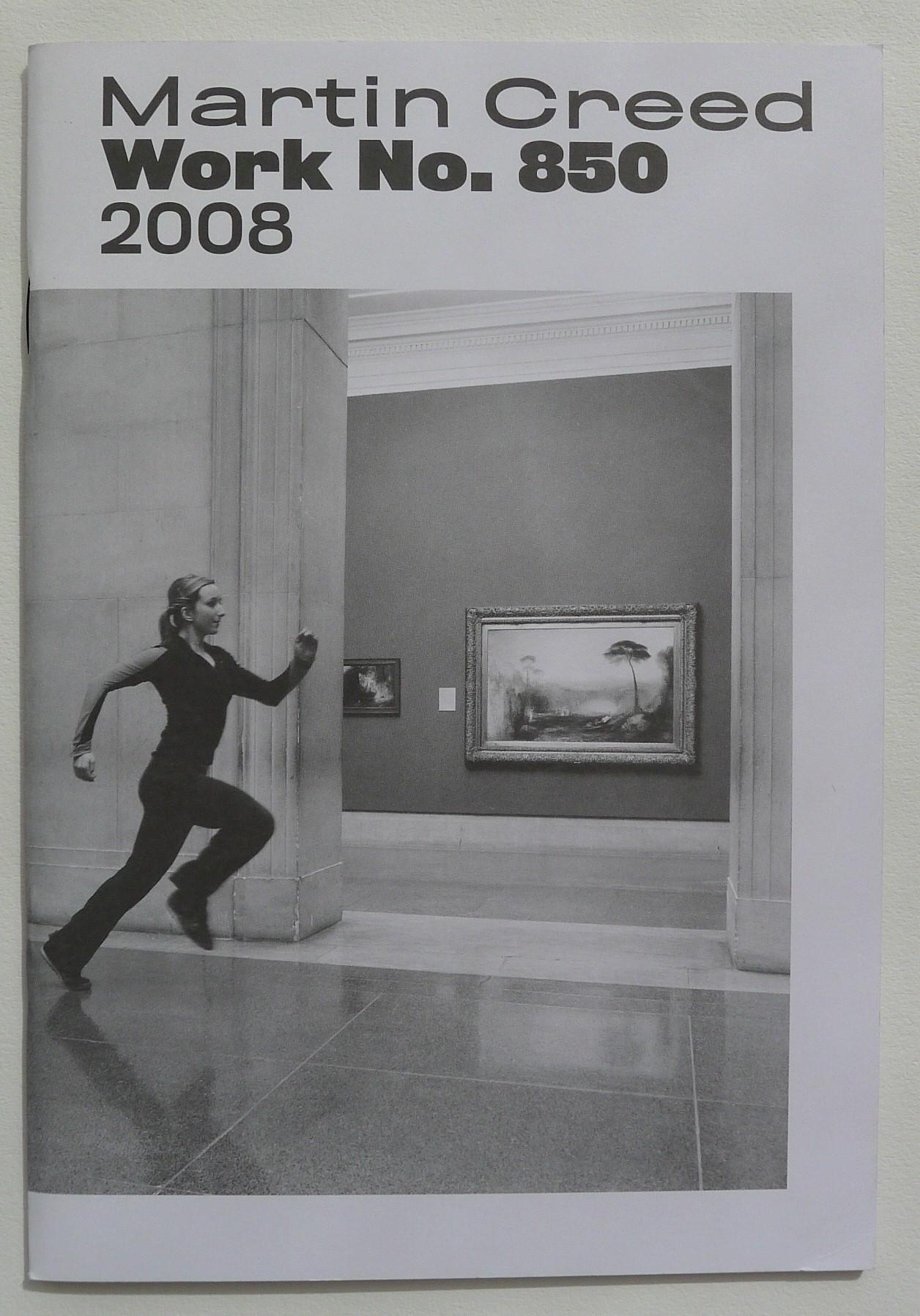 Martin Creed Work No. 850. Tate Gallery, London 2008. by STOUT ...
