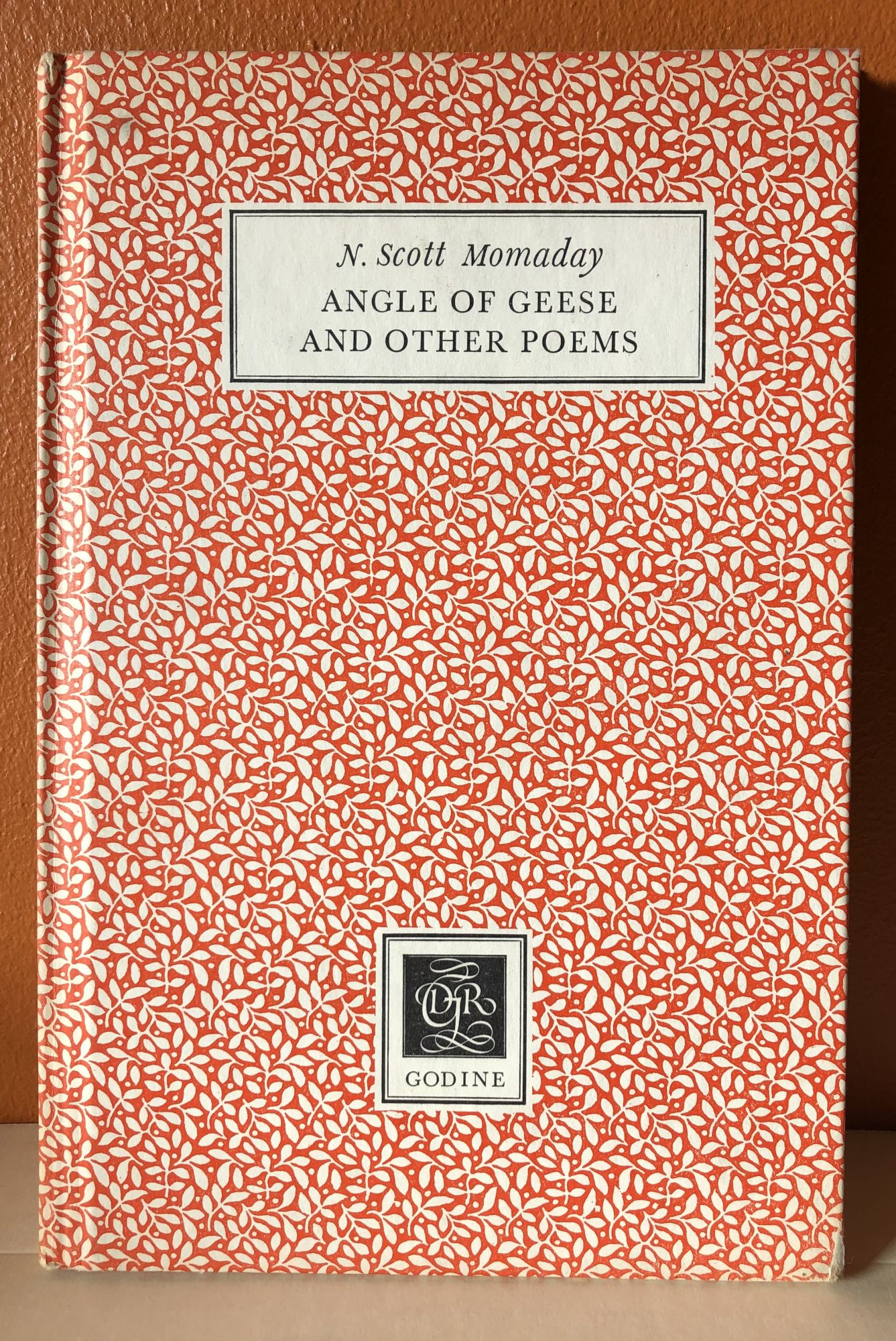 ANGLE OF GEESE AND OTHER POEMS by Momaday, N. Scott: Very good plus ...