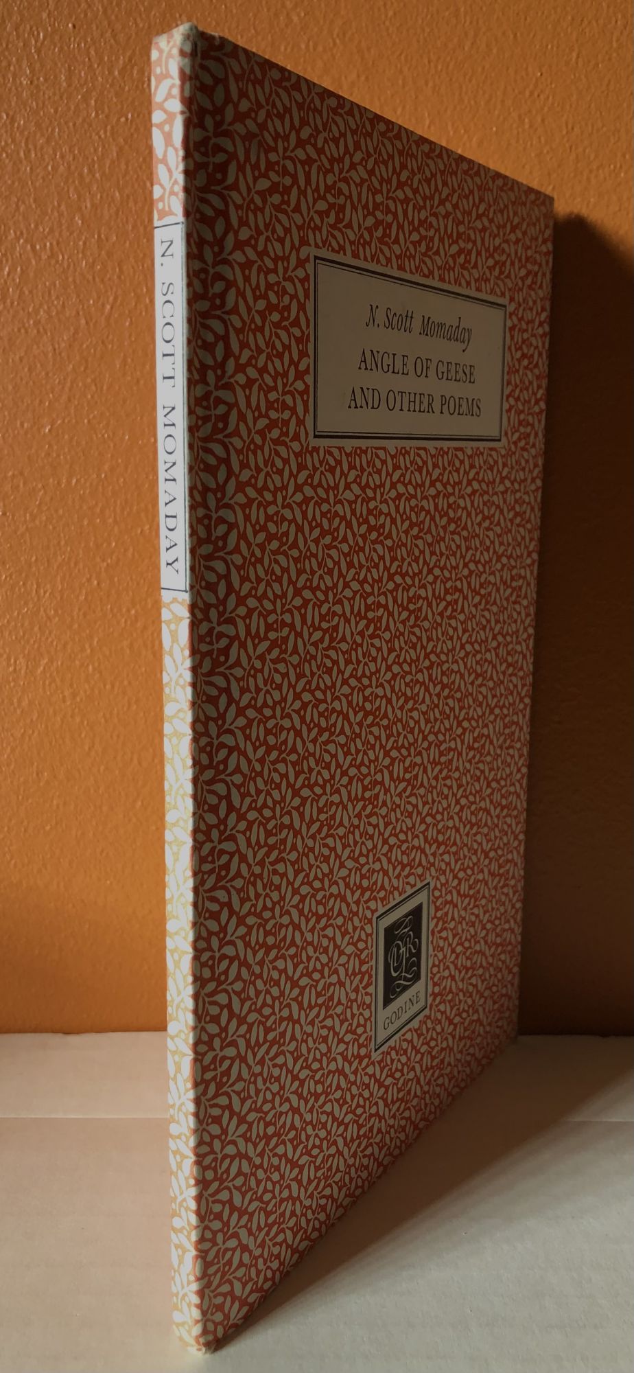 ANGLE OF GEESE AND OTHER POEMS by Momaday, N. Scott: Very good plus ...