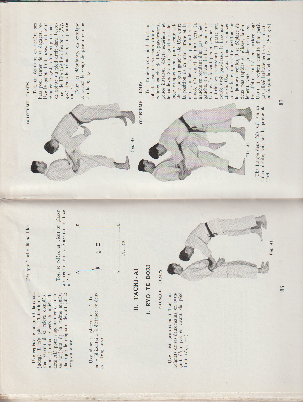 Les fondements du Judo von Yves KLEIN: (1954) Prima edizione ...