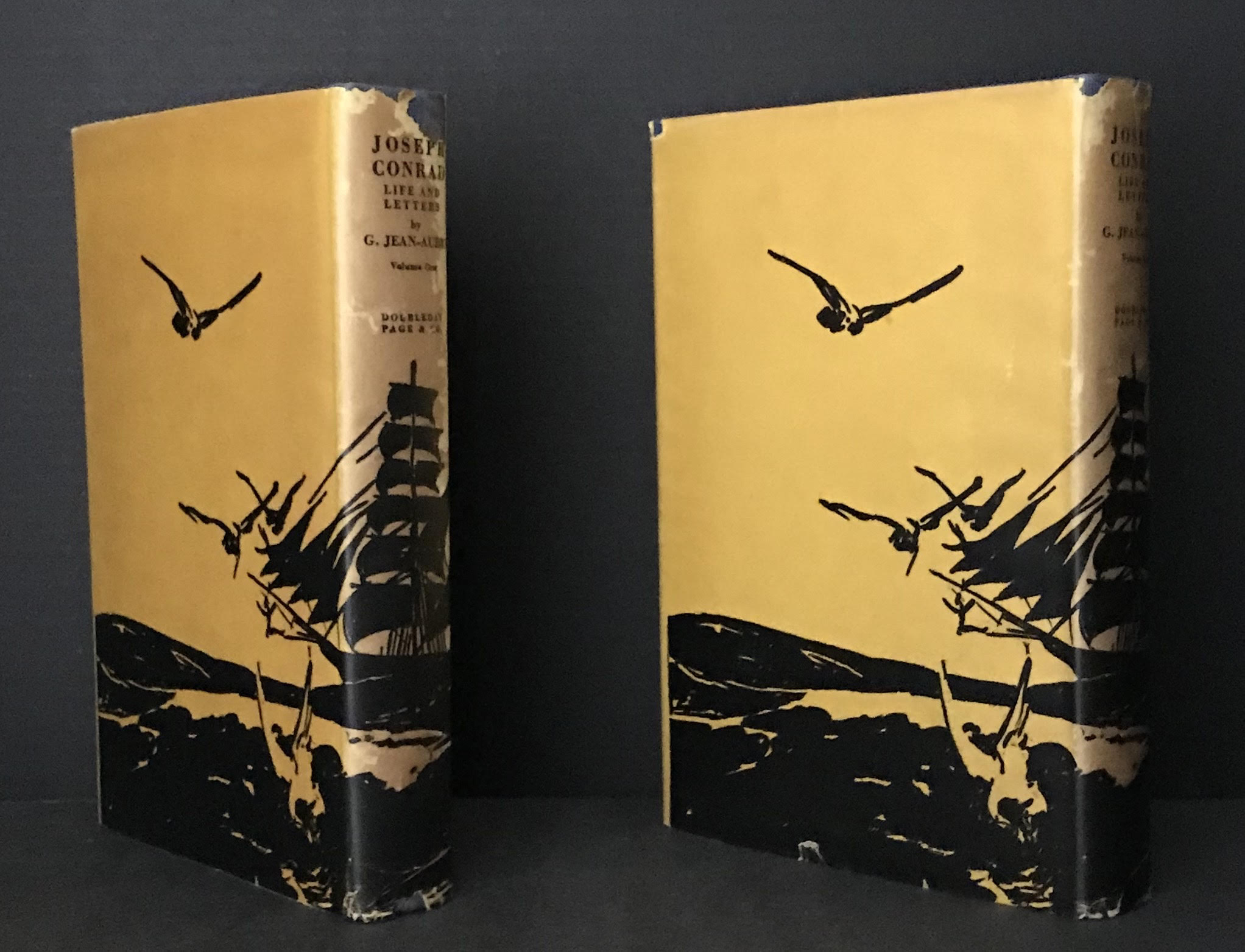 Joseph Conrad: Life and Letters by JEAN-AUBRY, G. [Conrad, Joseph ...