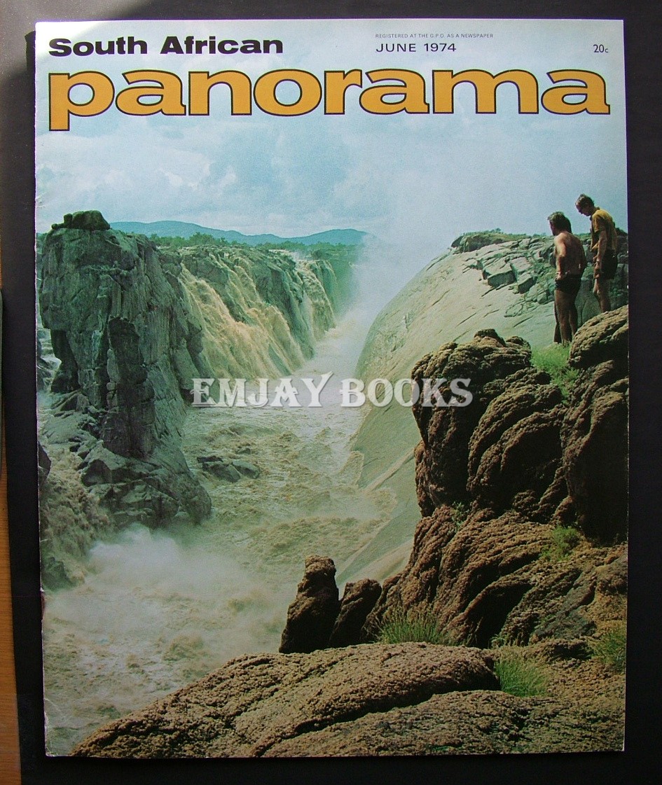 South African Panorama June 1974 by Bettie van Wyk: (1974) First Thus ...