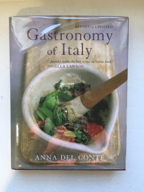 Gastronomy of Italy Revised & Updated by Del Conte, Anna: As New ...