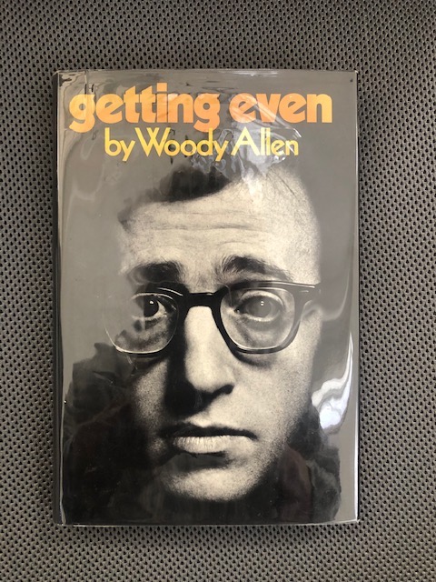 Getting Even by Allen, Woody: Fine Hardcover (1971) 1st Edition | The ...