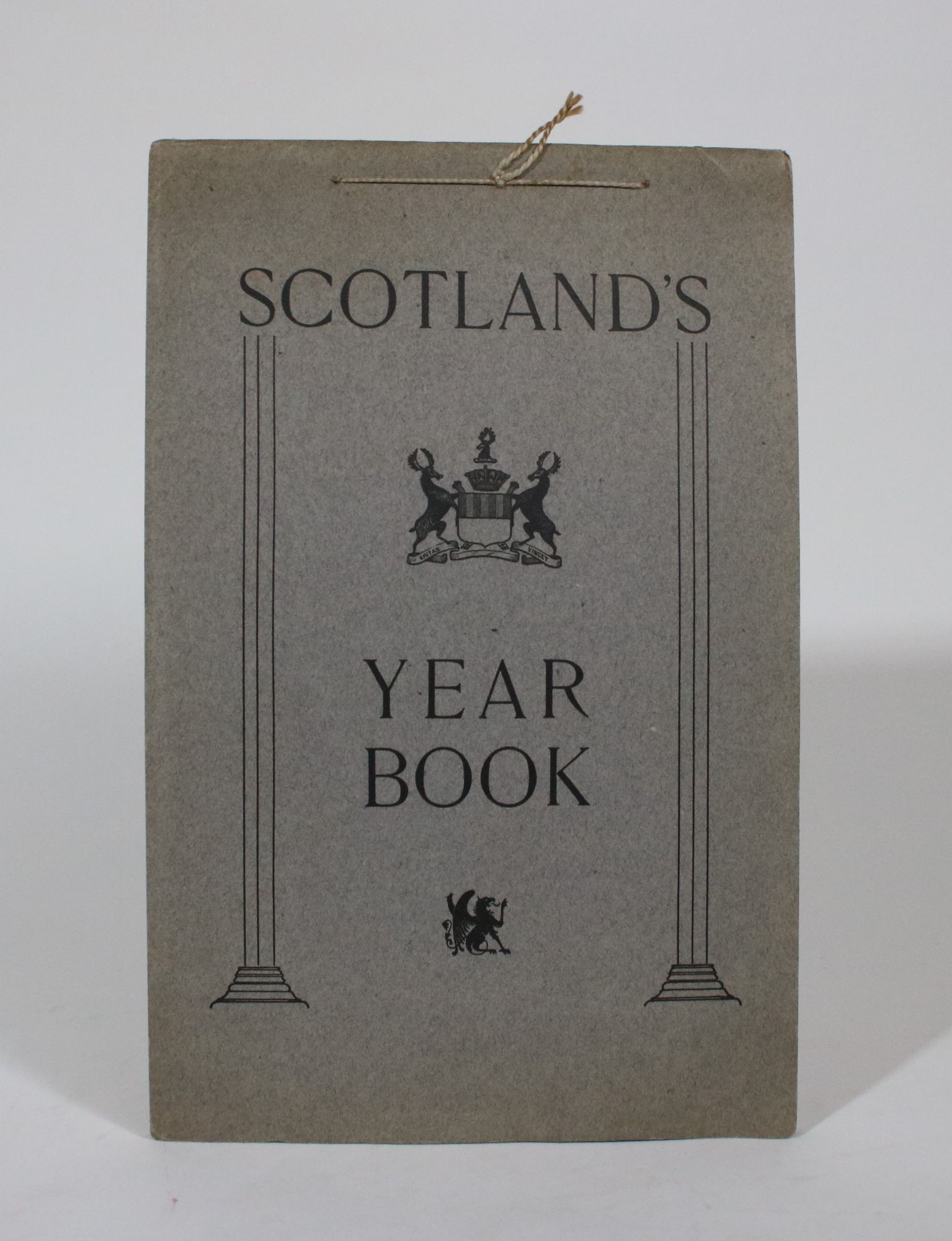 Scotland's Year Book by Copping, Rev. Bernard [compiler]: Fine Soft ...