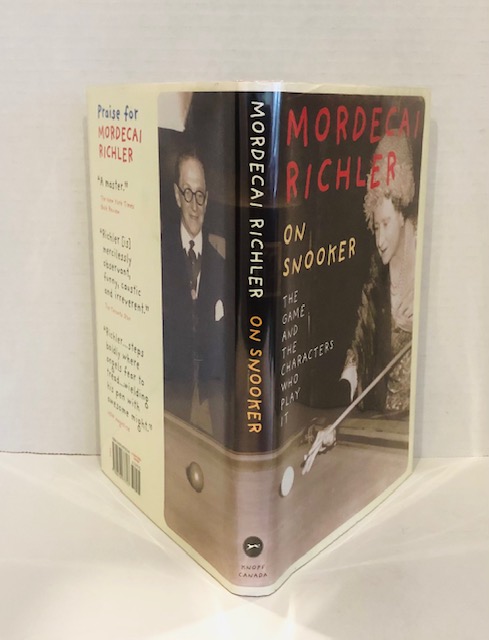 On Snooker: The Game And The Characters Who Play It by Richler ...
