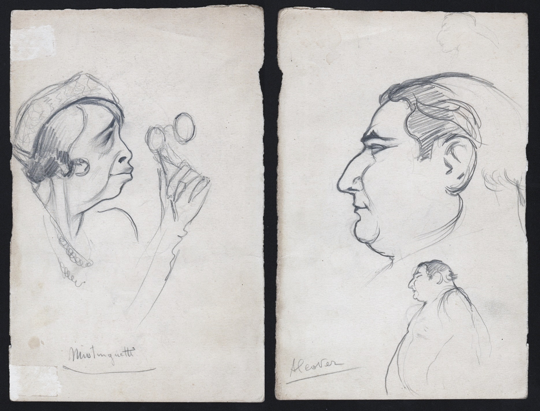 "Mistinguett / Alcover" - Mistinguett (1875-1956) singer actress ...