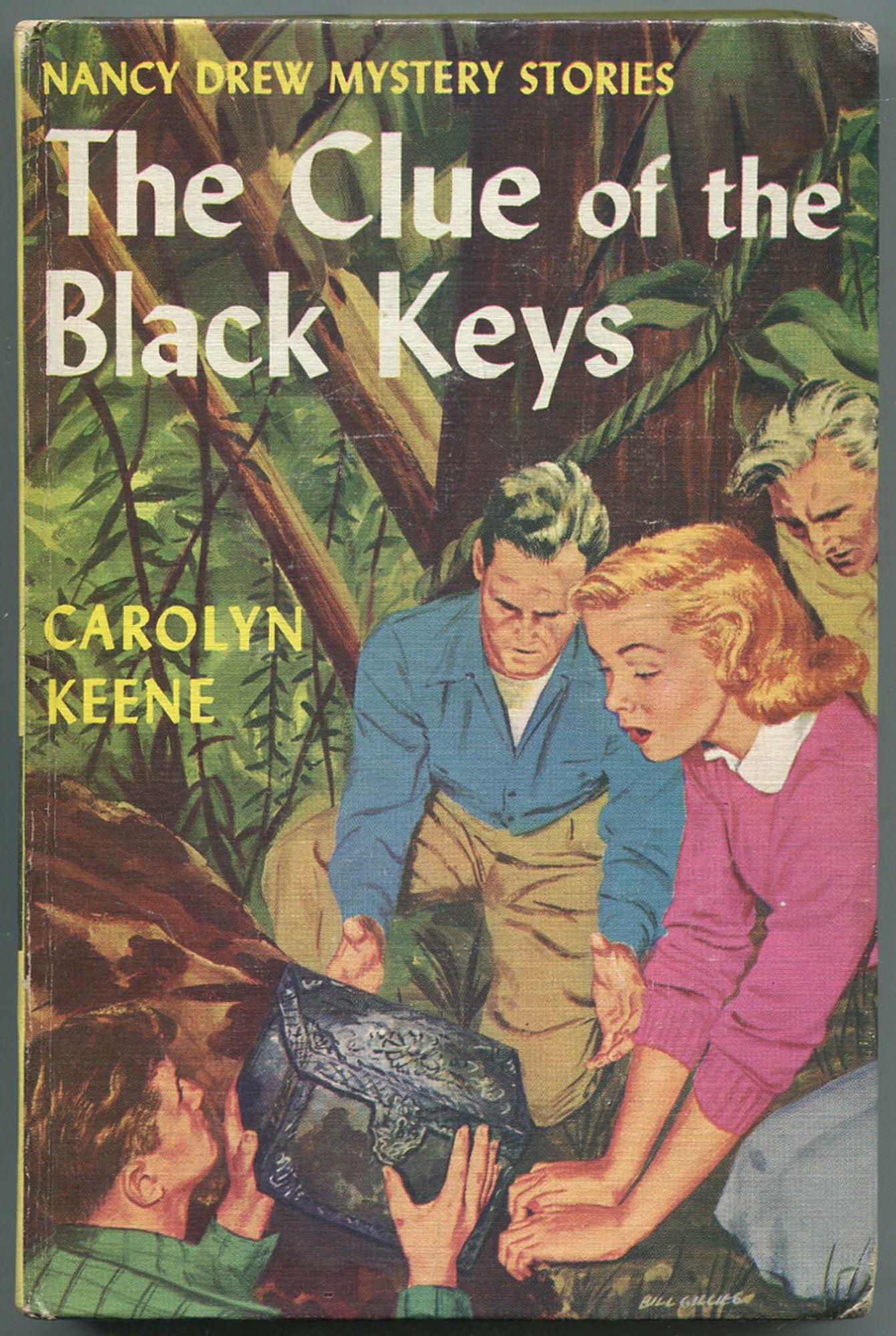 The Clue of the Black Keys (Nancy Drew Mystery Stories, 28) von KEENE ...
