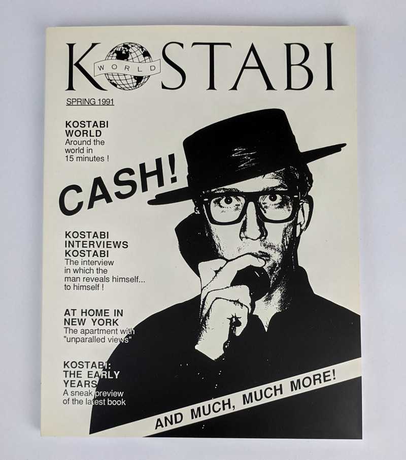 Kostabi World by Mark Kostabi; Seiichi Tanaka: Near Fine Softcover ...