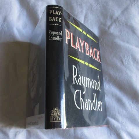Playback by Chandler, Raymond: Near Fine Hardcover (1958) 1st Edition ...