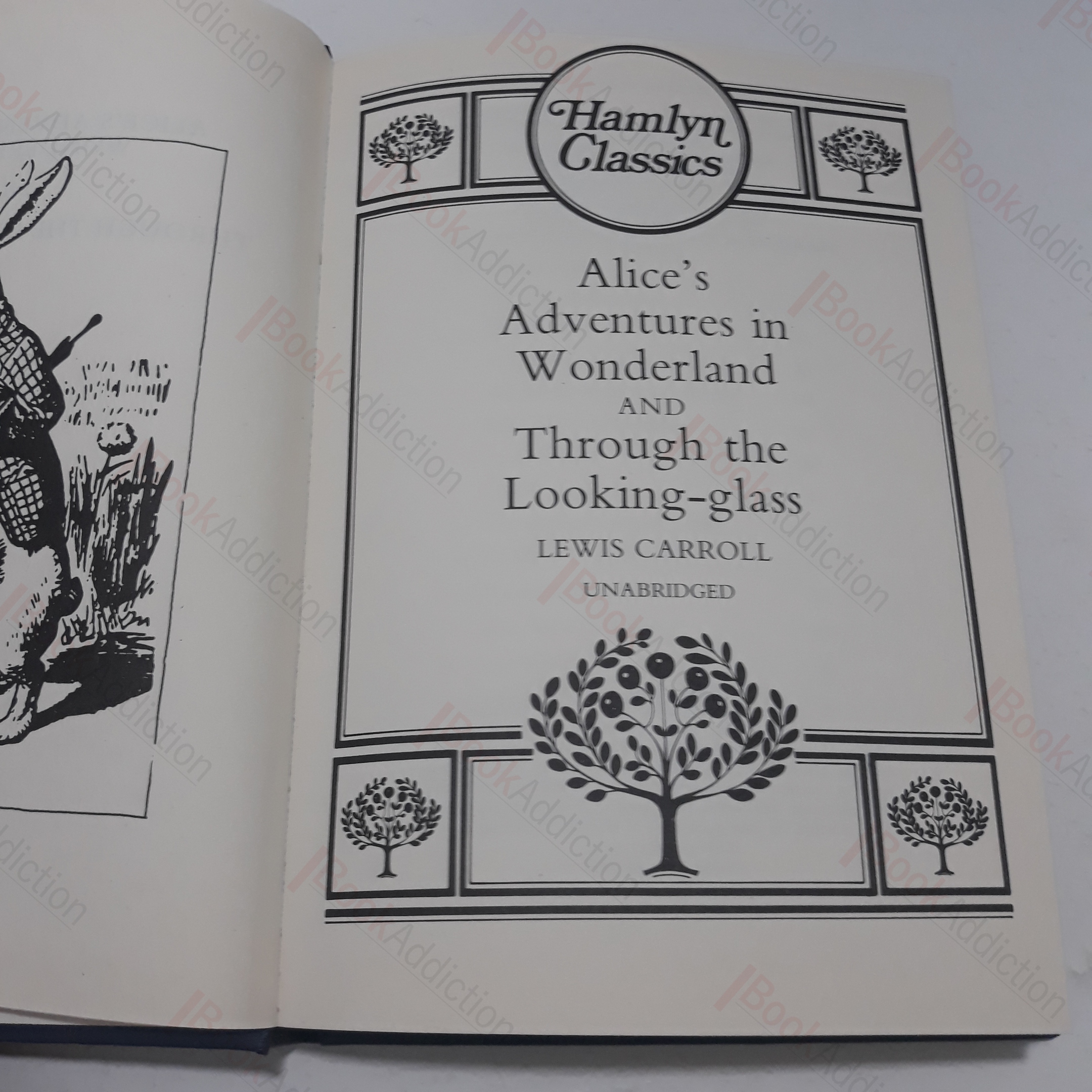 Alice's Adventures in Wonderland and Through the Looking Glass ...