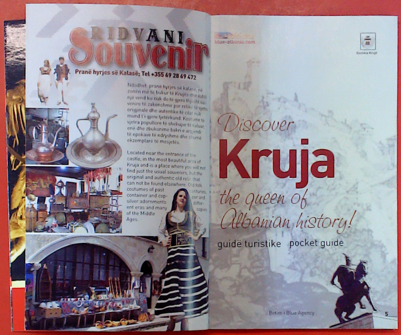 Kruja pocket guide von Florian Baba / Flora Xhemani Baba / Irena Kanani ...