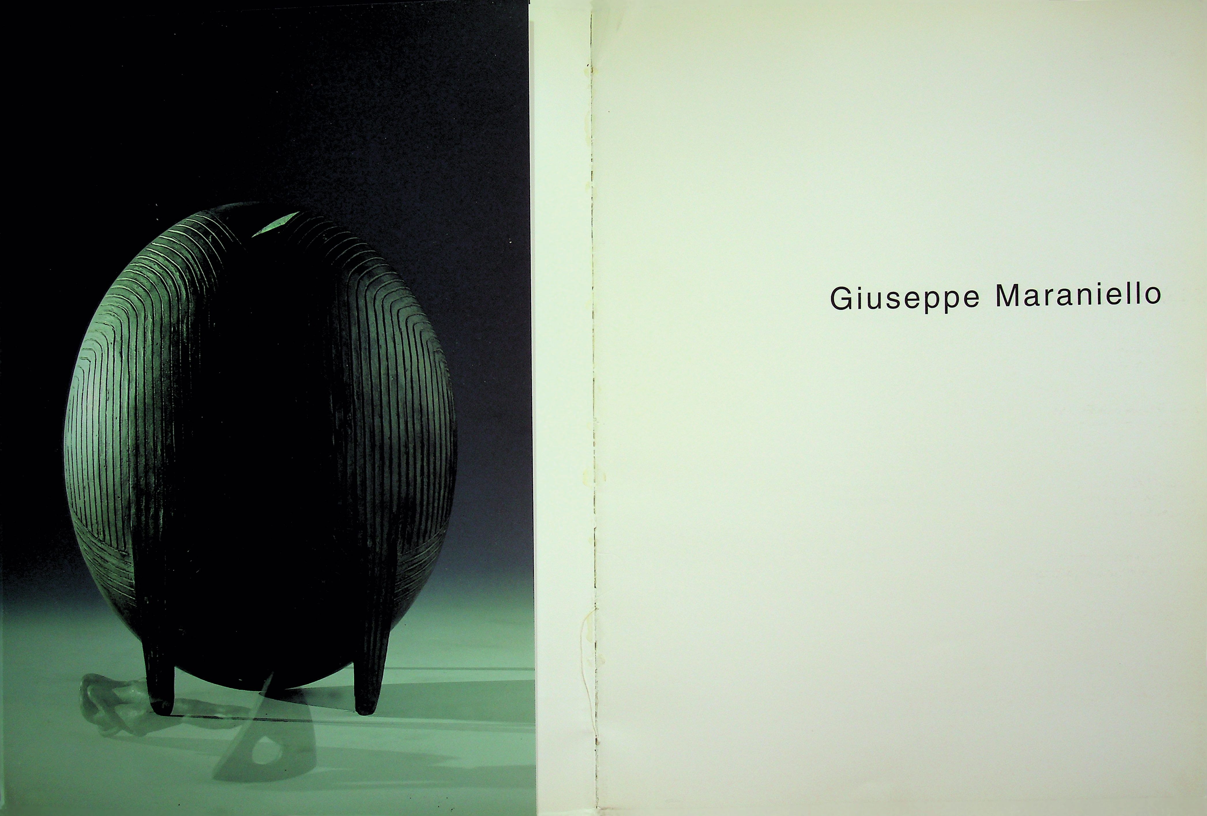 Giuseppe Maraniello : in mare aperto, Galerie Triebold [Katalog ...