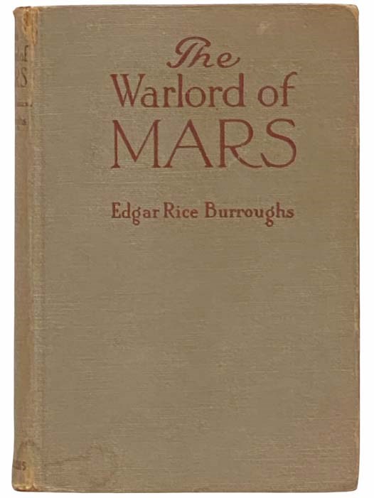 The Warlord of Mars (Mars Series Book 3) by Burroughs, Edgar Rice: Good ...