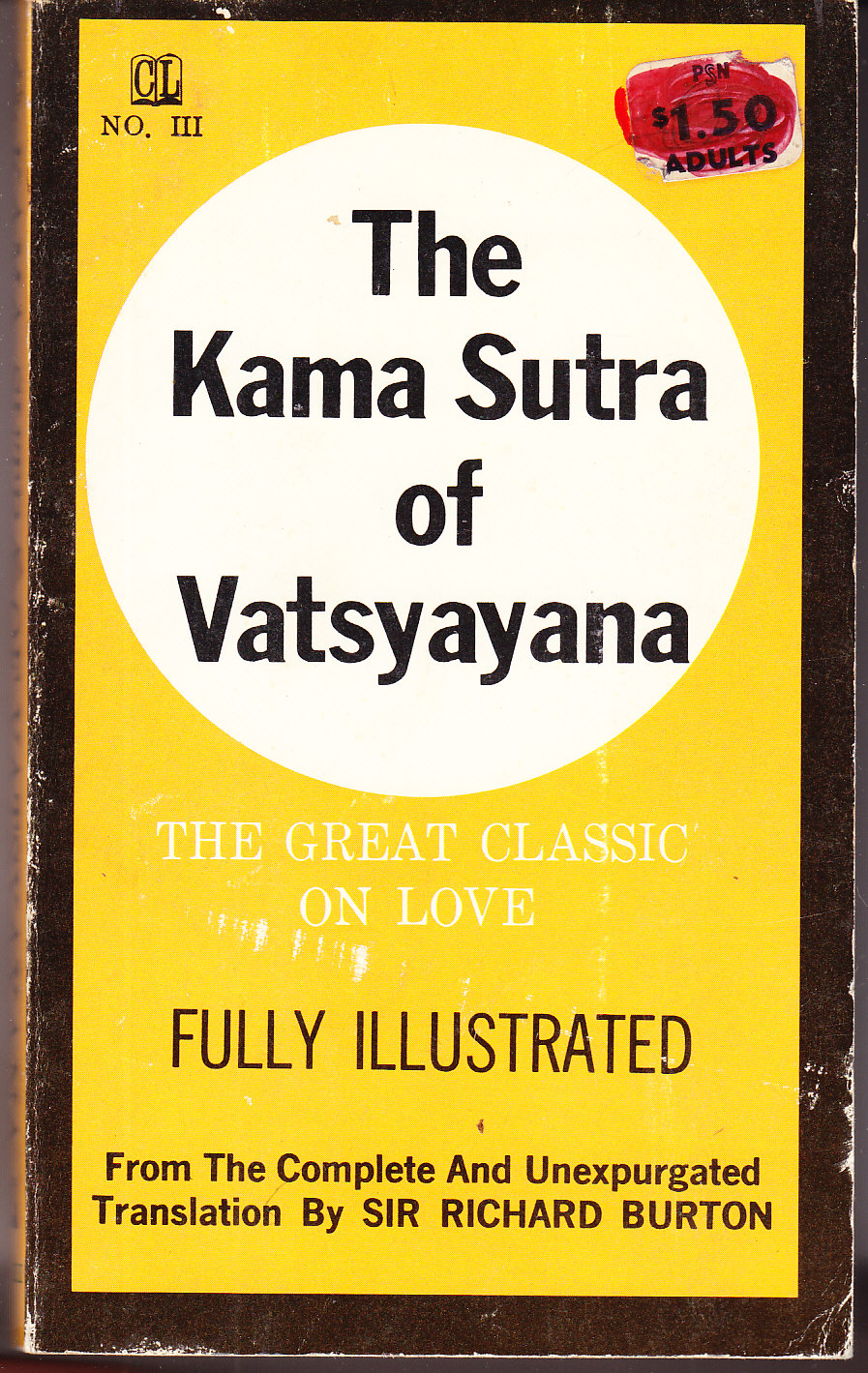 The Kama Sutra of Vatsyayana by Vatsyayana & Sir Richard Burton ...