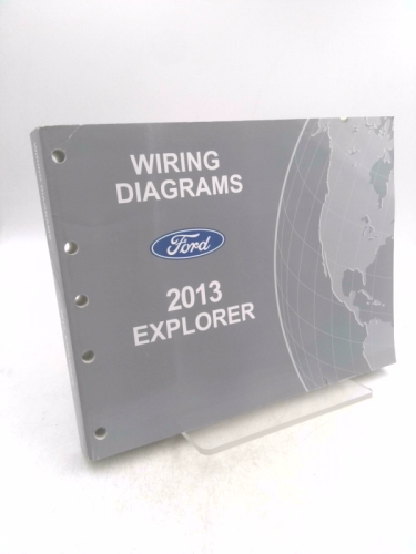 2013 Ford Explorer Wiring Diagram Manual Original Ford | Barnebys