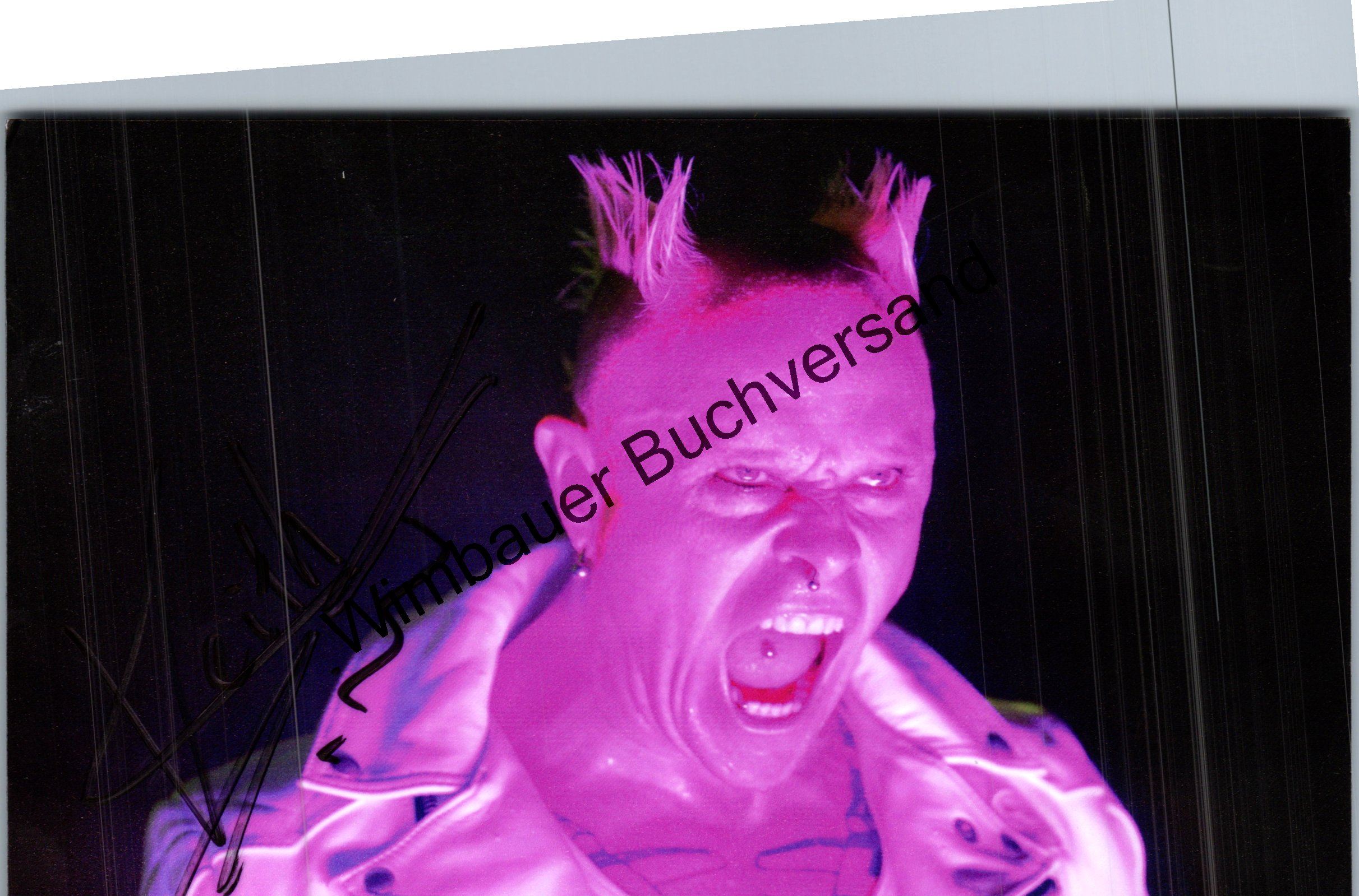 Original Autogramm Keith Flint (1969-2019) The Prodigy /// Autograph ...